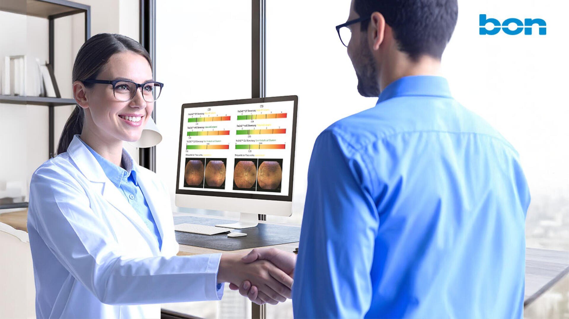 iCare CONNECT verbindet Experten: Optiker & Augenarzt - smart vernetzt.